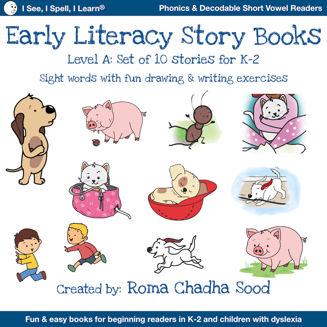 Phonics, Sight Words & Short Vowel Storybooks (Decodable Readers grade ...